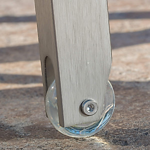 Christopher Knight Home Outdoor Aluminum Chaise Lounge, Set of 2, Grey