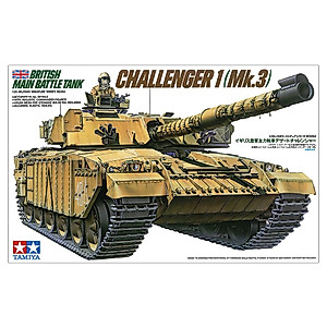 TAMIYA 1:35 British Main Battle Tank Challenger 1 (Mk.3