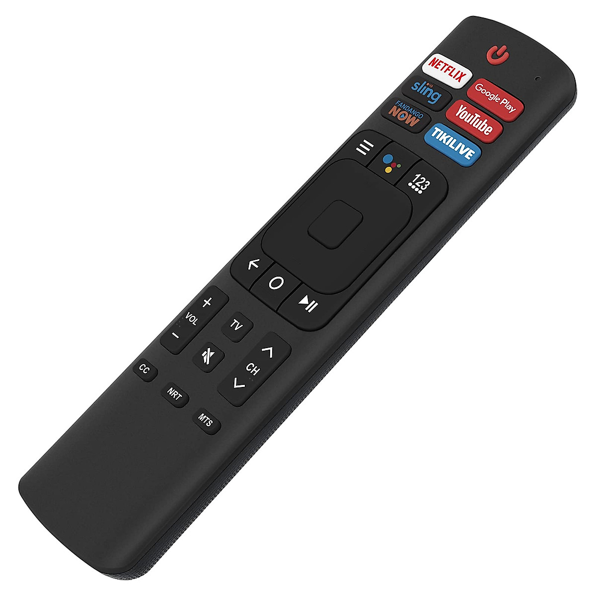 ERF3A69 Replacement Remote Control Work for Hisense Smart TV 55H9050EPLUS 55H9100E 55H9100EPLUS 55Q8809 58H6550E 655H9100E 65H9100EPLUS 65H9808 65Q8809 75H8080E