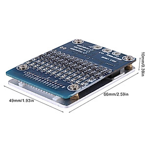 13S 48V 20A Cell Battery PCB Board with Balance Function