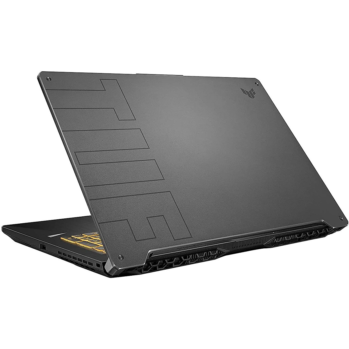ASUS 2023 TUF FX706HC Gaming Laptop 17.3” 144Hz FHD IPS Display Intel 6-Core i5-11400H 64GB DDR4 4TB NVMe SSD NVIDIA GeForce RTX 3050 4GB GDDR6 WiFi AX RJ45 USB-C w/DP Backlit KB Windows 11 Pro w/USB