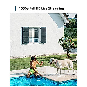 eufy security eufyCam 2 Wireless Home Security Camera System, 365-Day Battery Life, HomeKit Compatibility, HD 1080p, IP67 Weatherproof, Night Vision, 2-Cam Kit, No Monthly Fee