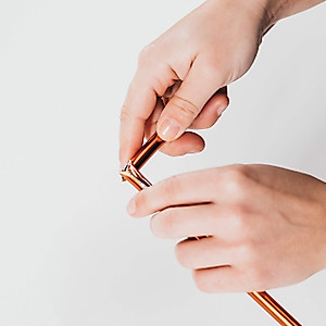 Gear Aid Tent Pole Splint, Replacement Part, 5/8" Black