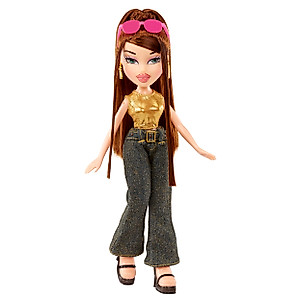 Bratz Original Fashion Doll Dana Series 3 with 2 Outfits and Poster, Collectors Ages 6 7 8 9 10+