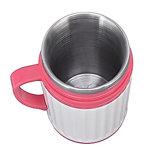 Pig Semen Collection Cup, Stainless Steel Pig Semen Thermos Cup Artificial Insemination Equipment for Livestock