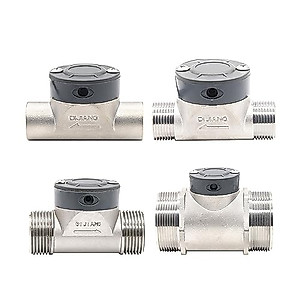 Meter for Irrigation of Farmland, Water Flow Through Sewa Pipes, Liquid Metering DN15 DN20 DN25 DN50 - Long Lasting(G1-2 (DN15)