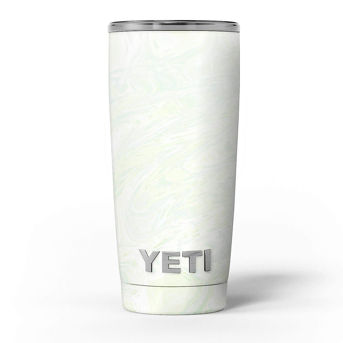 Design Skinz Green Slate Marble Surface V44 - Skin Decal Vinyl Wrap Kit Compatible with The Yeti Rambler Cooler Tumbler Cups