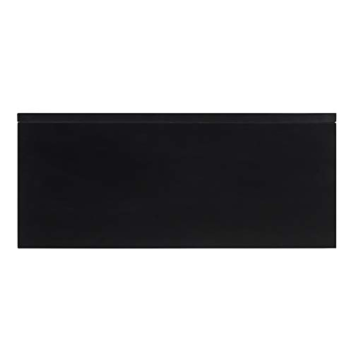 SEI Furniture Frescan Color Changing Electric Fireplace, Black