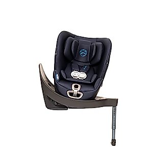Cybex Sirona S Rotating Convertible Car Seat with SensorSafe 2.1, Children Newborn to Four Years, Easy Child Load, Infant Baby Toddler Preschooler, Indigo Blue