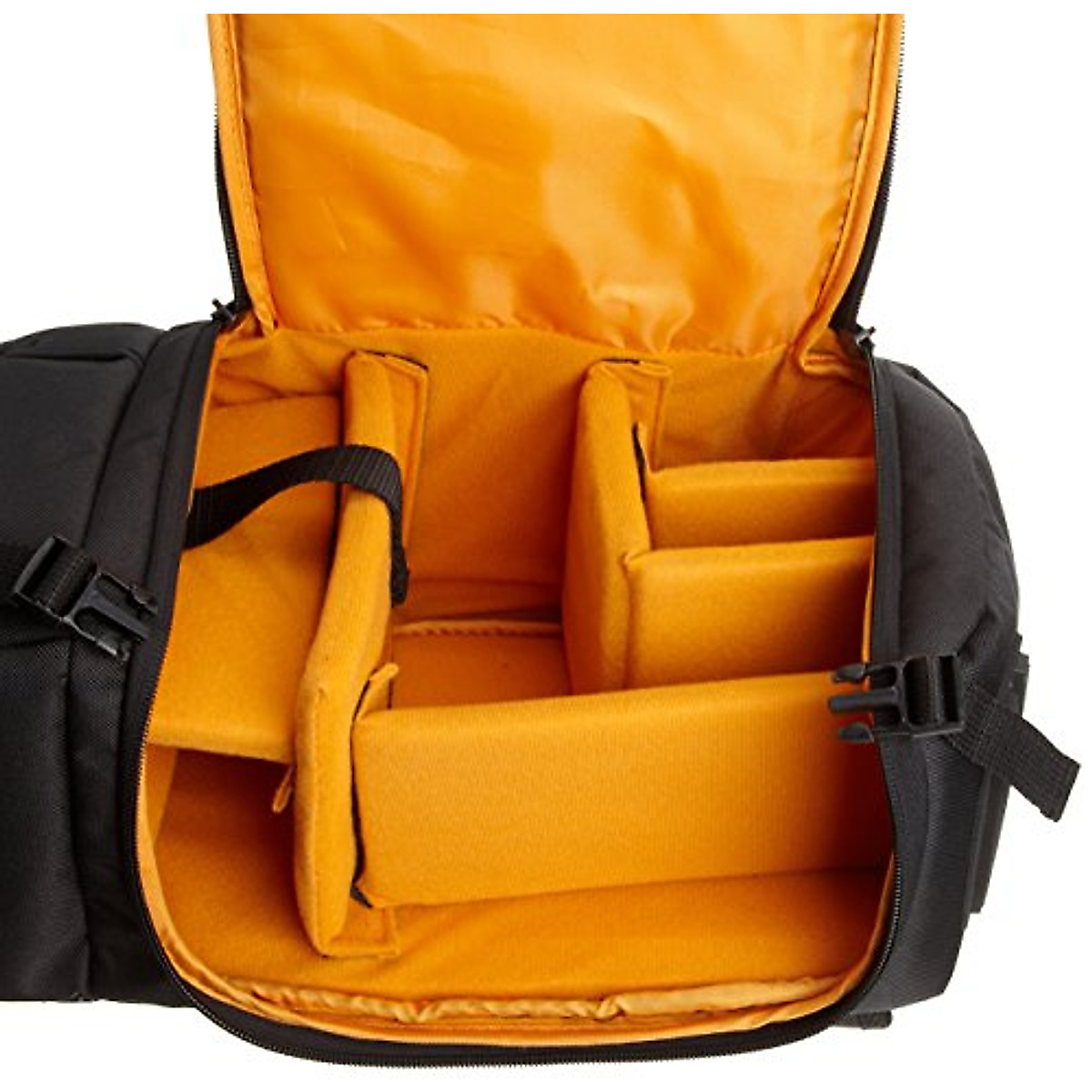 Amazon Basics SLR Camera Sling Backpack Bag - 9.25x7.5x16inches, Black