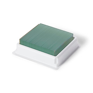 United Scientific Supplies MSL3X1 Glass Microscope Slides, 3" X 1" (Pack of 72)