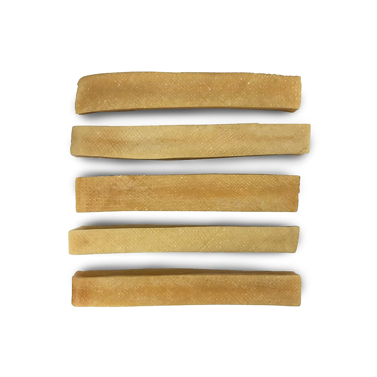 EcoKind Himalayan Gold Yak Cheese Dog Chew for Large Dogs, Healthy Dog Treats, Odorless, Long Lasting Dog Bones for Dogs, Rawhide Free, Made in The Himalayans, Large (Pack of 5)