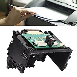 PUSOKEI Printer Printhead, Print Head Replacement for HP OfficeJet 6600/6100/6700/7110/7510/7512/7610/7612 Printer, Color Print Head with Upgrade Chip, Black