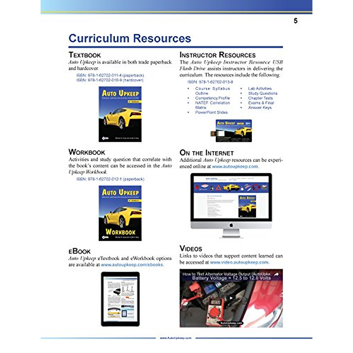 Auto Upkeep: Maintenance, Light Repair, Auto Ownership, and How Cars Work