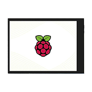 Coolwell Waveshare 2.8inch Capacitive Touch Screen LCD DPI Display for Raspberry Pi, 480×640, IPS Wide Viewing Angle, Fully Laminated Toughened Glass Cover
