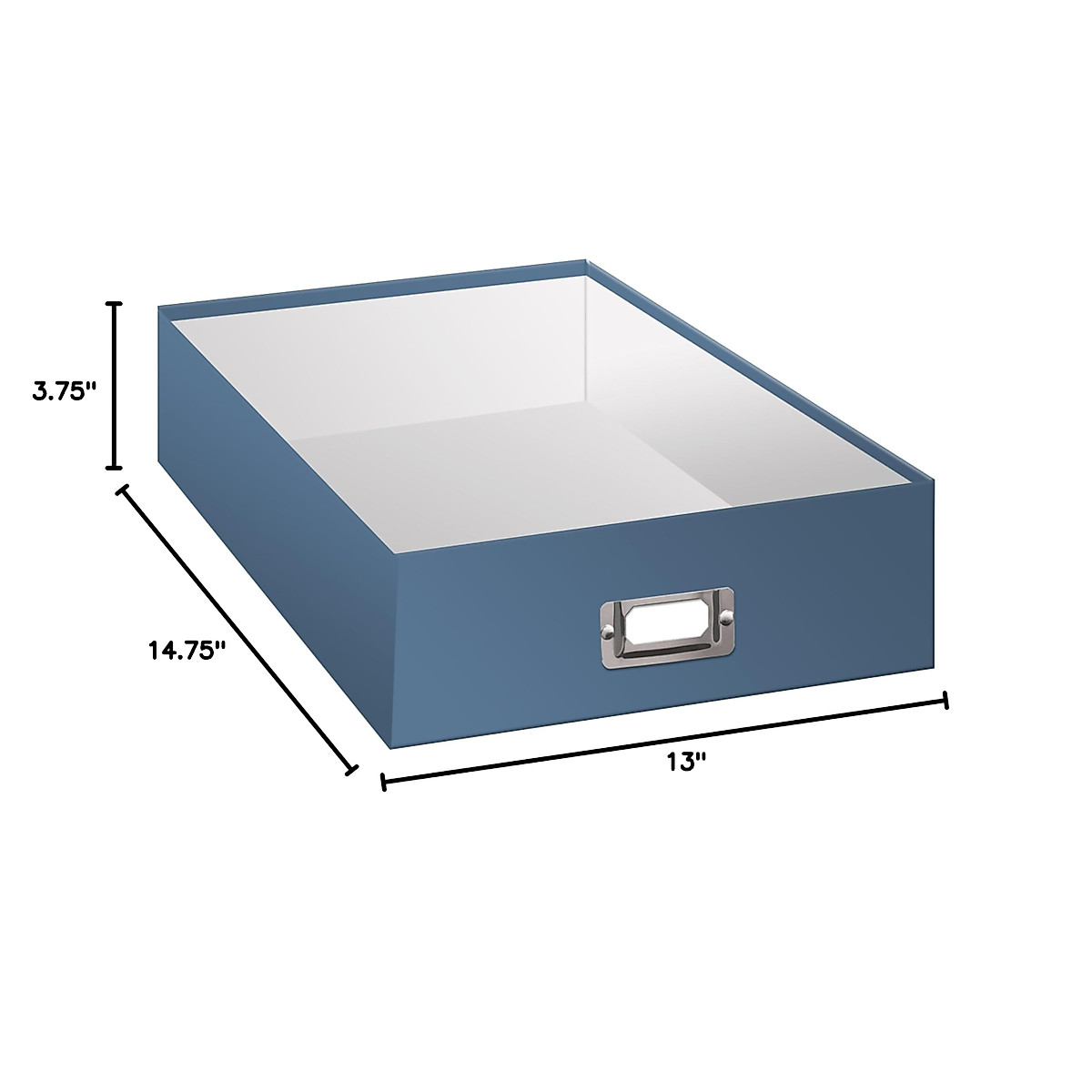 Pioneer Photo Albums OB-12S Sky Blue Storage Box
