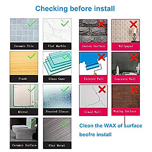 2IN1 No Drilling Broom Mop Holder, Broom Gripper Holds Self Adhesive, Wall Mounted Storage Rack Storage & Organization for Home, Kitchen Pan and Wardrobe Bathroom Garage Laundry Organizer Rack