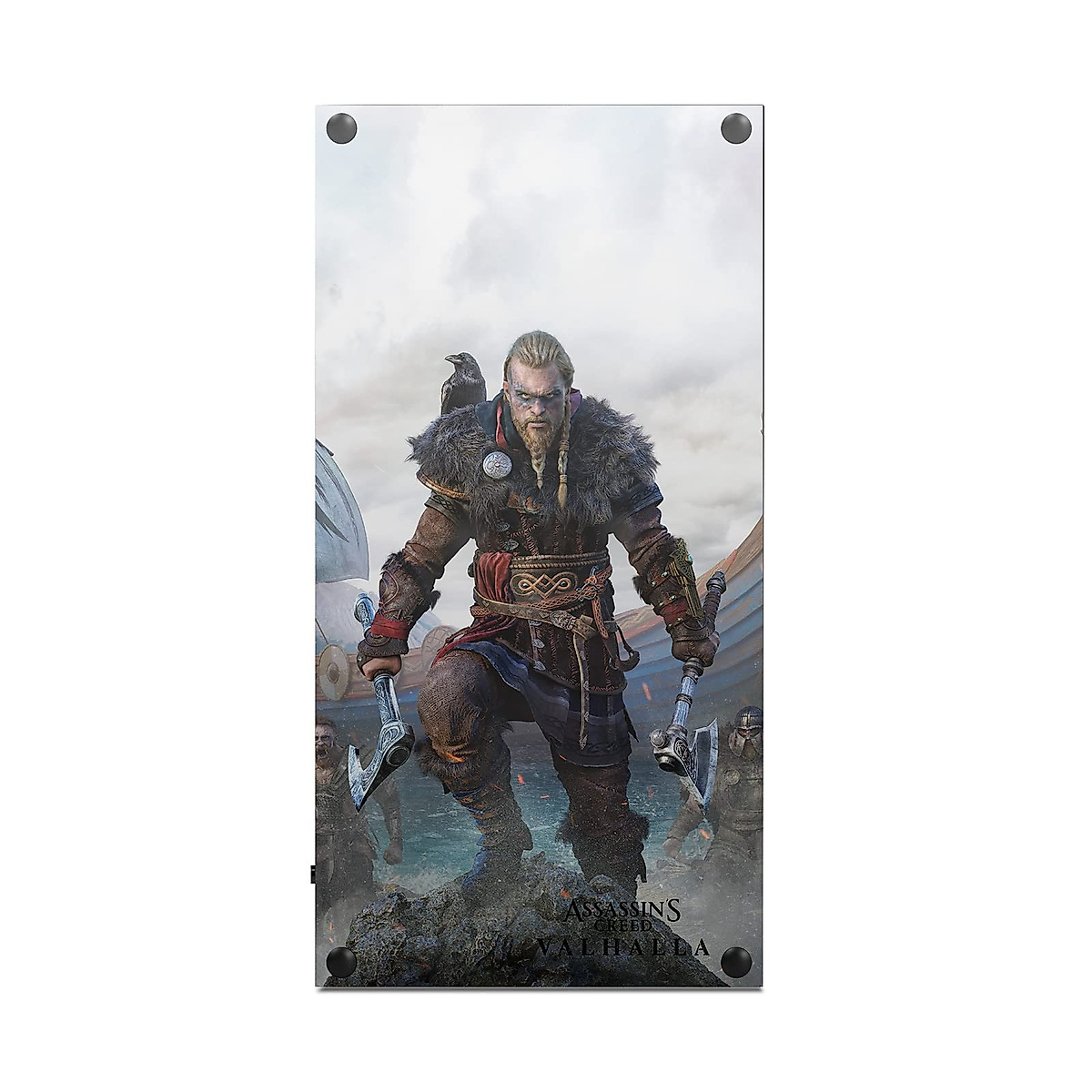 Head Case Designs Officially Licensed Assassin's Creed Male Eivor 2 Valhalla Key Art Matte Vinyl Sticker Gaming Skin Decal Cover Compatible with Xbox Series X Console