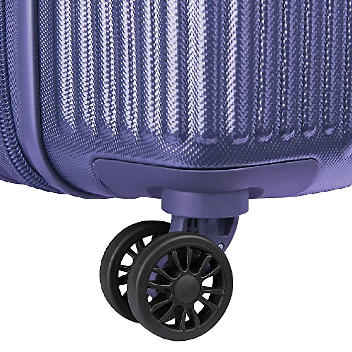 DELSEY PARIS Comete 3.0 Hardside Expandable Luggage with Spinner Wheels, Lavender, Carry-on 20 Inch