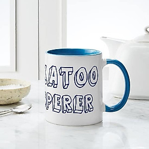 CafePress Cockatoo Whisperer Mug Ceramic Coffee Mug, Tea Cup 11 oz