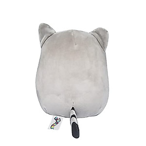 Official KellyToy Squishmallows Woodland Series Rocky The Raccoon 2021 7" Squishmallow