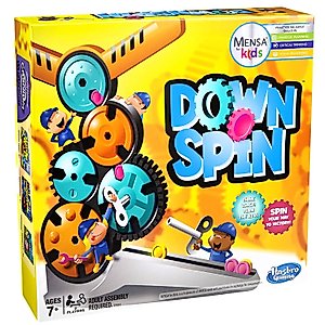 Hasbro Gaming Downspin Game