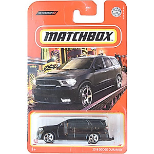 Hot Wheels Matchbox 2018 Dodge Durango - Dodge Durango - Black 5/102