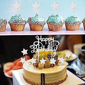 levylisa 10 Sheets 8" x 12" Soft Touch Glitter Card 250gms Premium Card Sparkling Assorted Mixed Colors Craft Glitter Cardstock Cardmaker DIY Gift Box Wrapping (Silver)