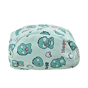 MuYaoPet Cute Sugar Gliders Ferret Hammock Bed Pouch Swing Toys Small Animal Hanging Bed Hideout Hut Sack for Gerbil Rat Guinea Pig Squirrel Sugar Gliders Cage Accessories (Blue)