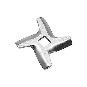 1 Piece Meat Grinder Blade Mincer Knife With Square Hole Compatible With Moulinex HV6 Type A133 Kitchen Appliance Spare Parts