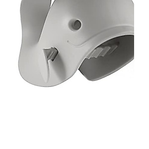 Skip Hop Bath Spout Cover, Universal Fit, Moby, Grey