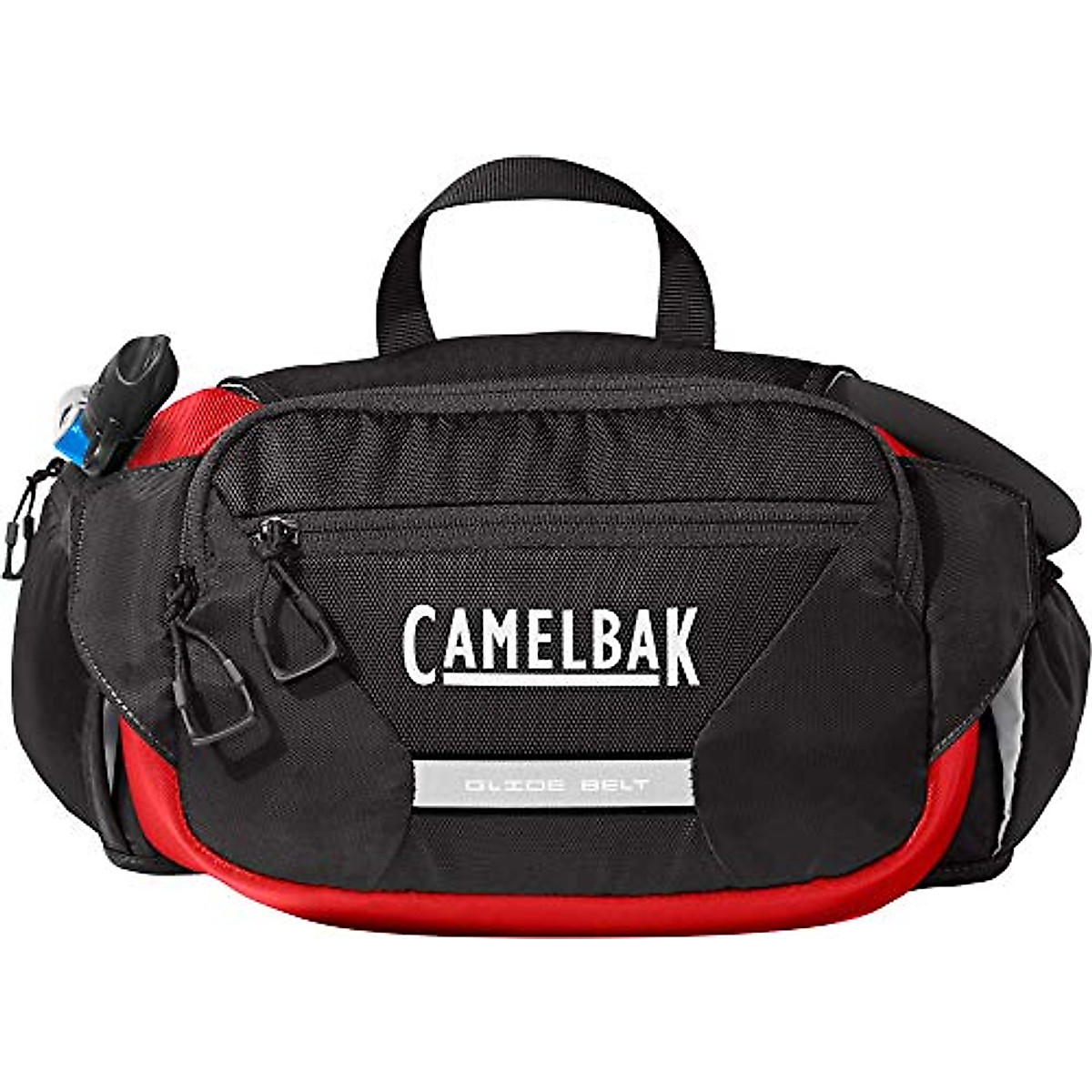 CamelBak Glide Belt, 50oz, Black/Racing Red
