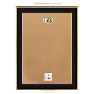 Koshtak Durga maa/vaishno Devi/nav Durga on Tiger maa Saraswati & laxmi Photo Frame with Laminated Poster (30 x 23 cm)(Golden Frame)