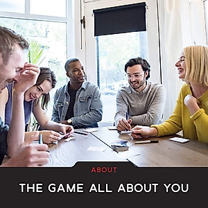 HOT SEAT Party Game - The Family Card Game That's All About You - for Kids, Tweens, Teens, College Students, Adults and Families - Perfect for Fun Parties and Board Games Night with Your Group