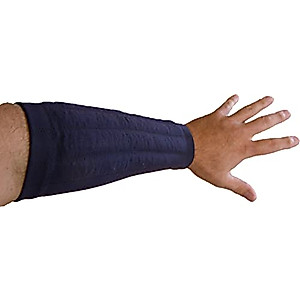Weighted Compression Arm Sleeve (X-LARGE, 1lb.) - For Strength & Movement Assistance, Compression, Beneficial for Tremoring & Strengthening (PLEASE USE SIZE CHART IN PICS AND VIDEOS BEFORE ORDERING)