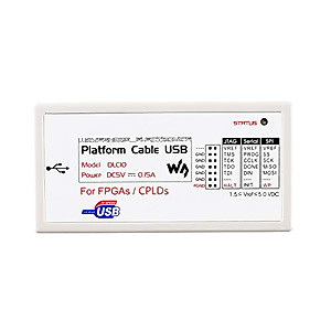 Waveshare XILINX JTAG Download Debugger Compatible XILINX Platform Cable USB FPGA CPLD in-Circuit Debugger Programmer