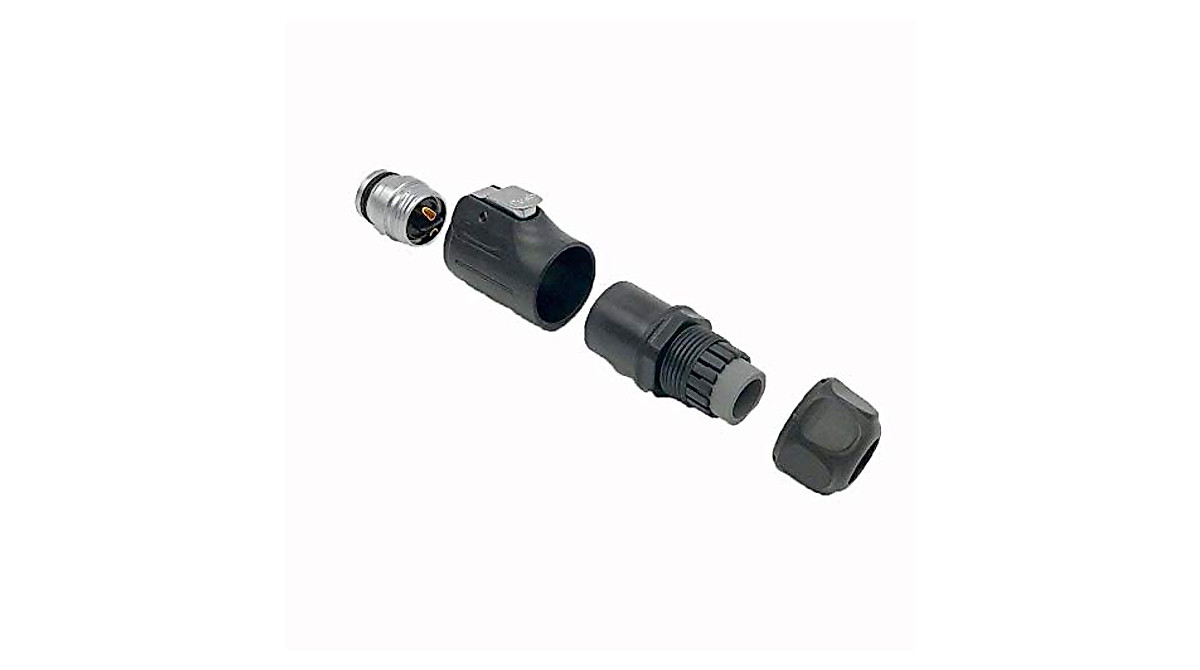 SolarEnz 2 Pin Solar Panel Cable Connector for RV