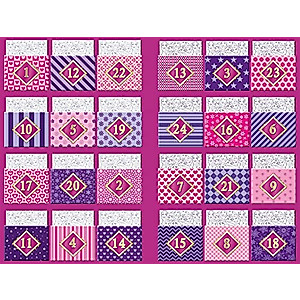 Disney Princess: Storybook Collection Advent Calendar: With 24 Magical Books to Enjoy