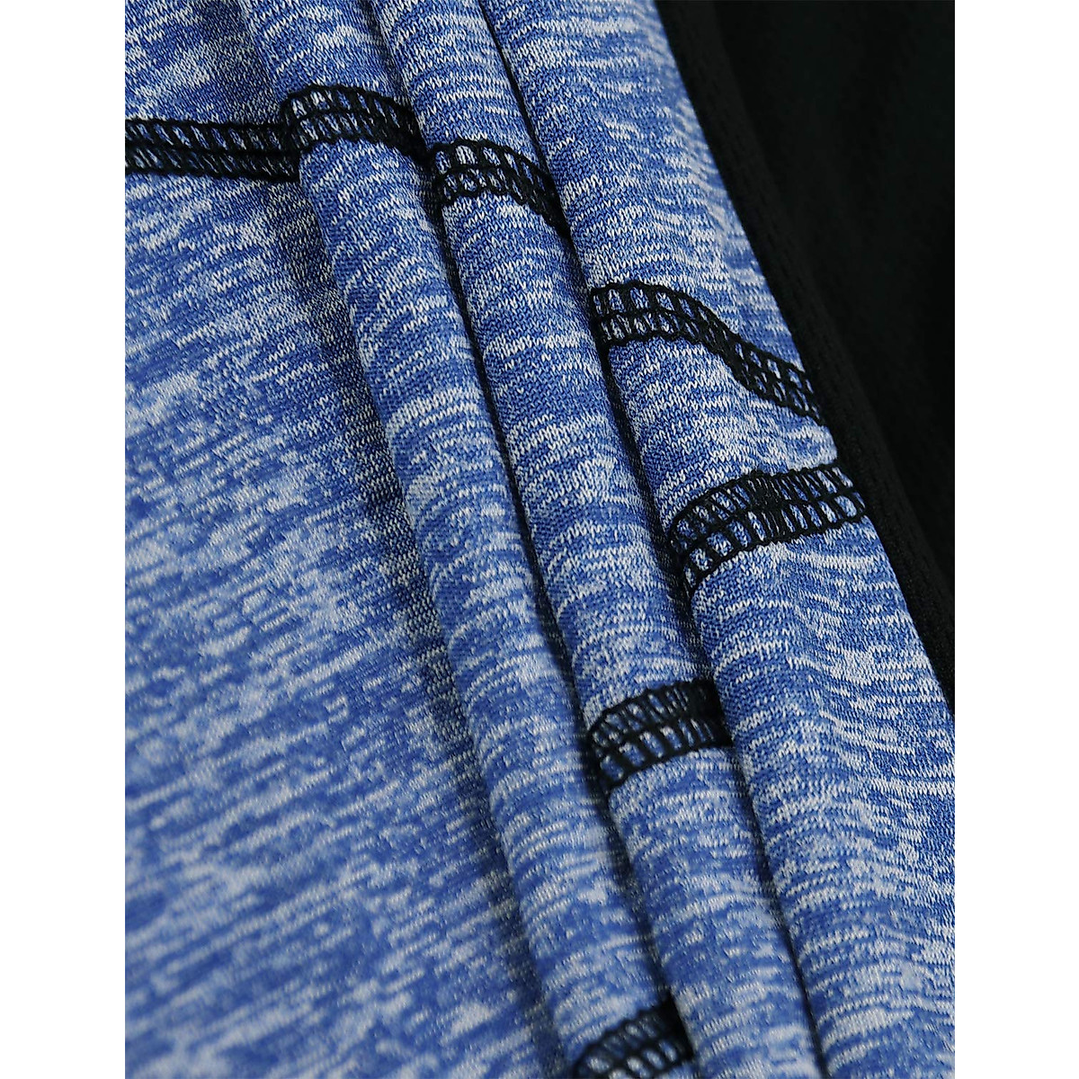 AxByCzD Exercise Tops for Women Yoga Long Sleeve Athletic Wear Running Training Performance Pilates Spring Workout Outdoor Clothes Blue XL