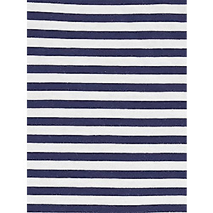 Simple Joys by Carter's Toddler Girls' Short-Sleeve and Sleeveless Dress Sets, Pack of 2, Poppy Print/Stripe, 3T