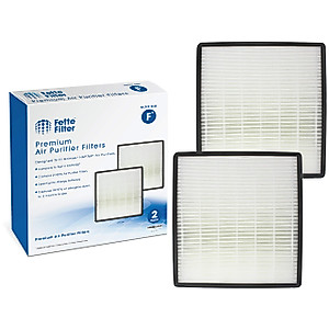 Fette Filter - Air Purifier True HEPA Filter F Compatible with Holmes HAP769. Compare to Part # HAPF700 (2 Pack)