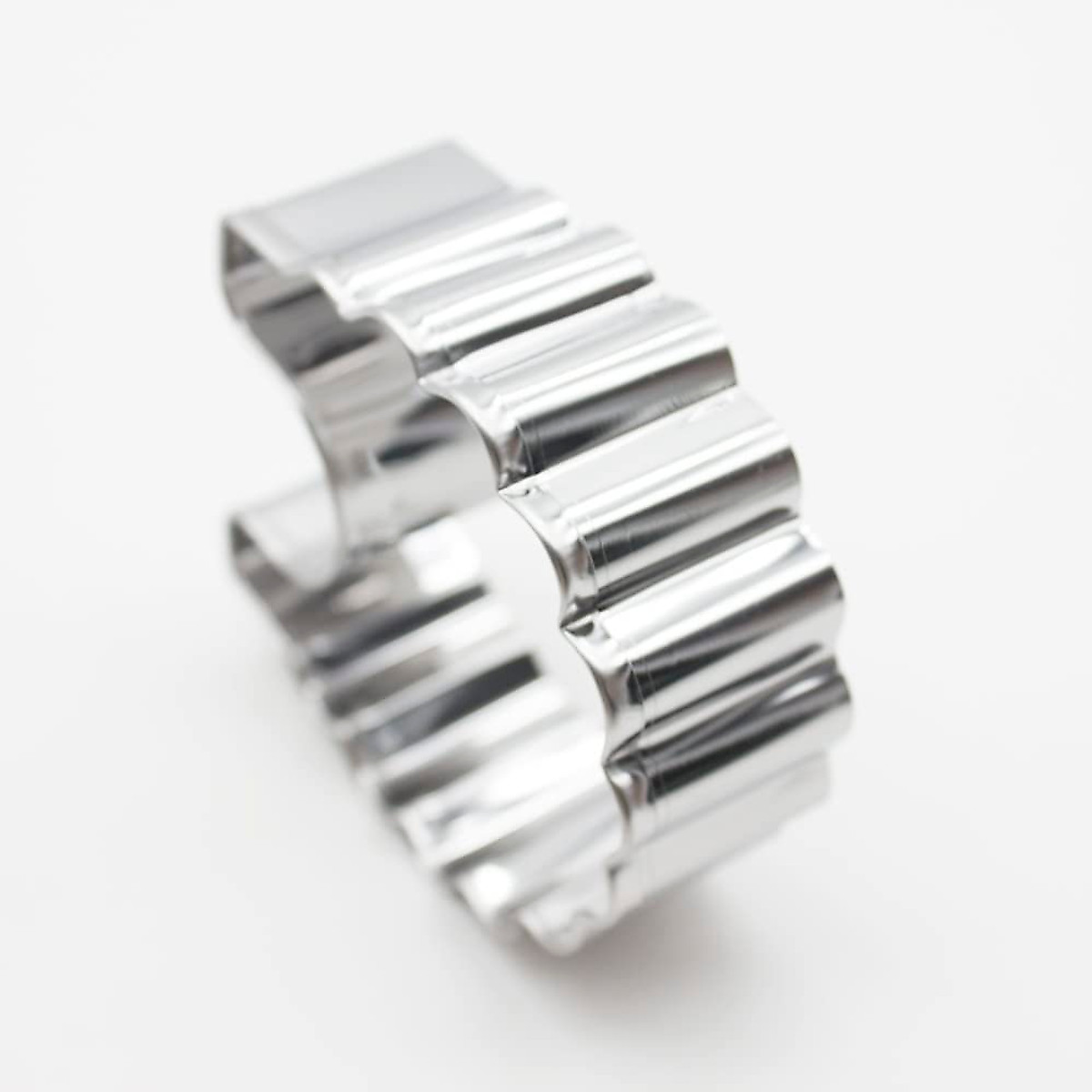 KANNTIE 5-Piece Baby Shower Cookie Cutter Set, Bib, Bottle, Rattle, Onesie and Baby Carriage