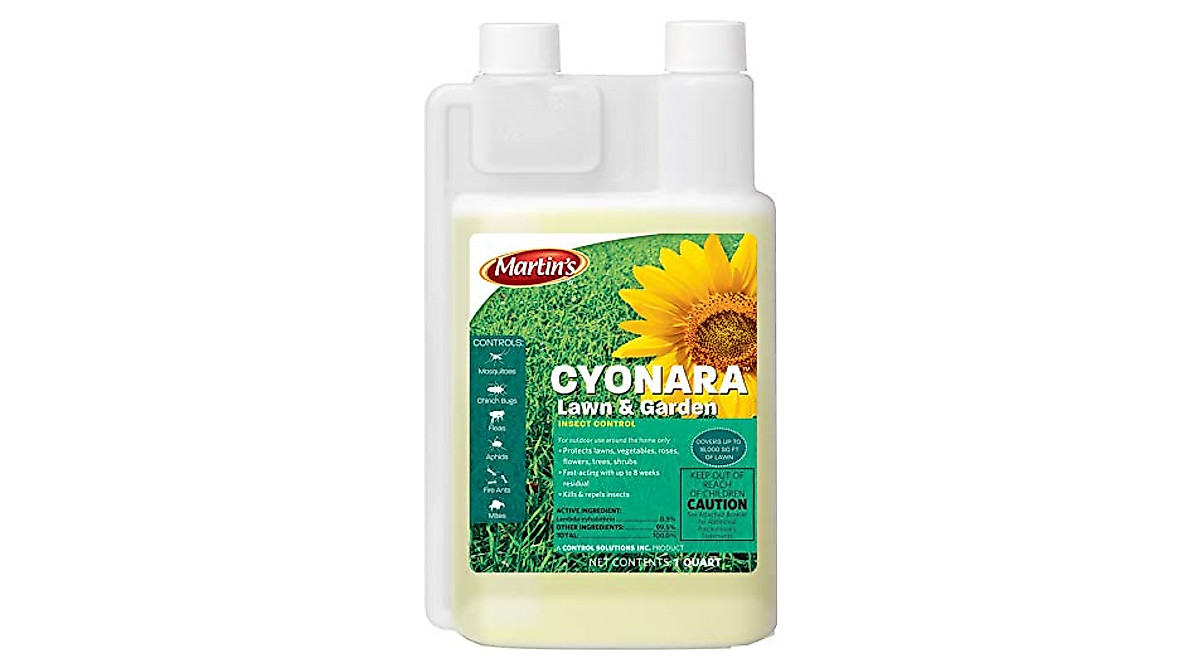 Martin's Cyonara 32 oz: Kills 130+ Lawn & Garden Pests!