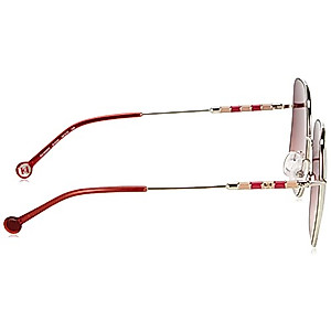 Carolina Herrera Burgundy Shaded Square Ladies Sunglasses CH 0035/S 03YG/3X 59