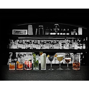 Riedel Drink Specific Glassware Nick & Nora Cocktail Glass,4.94 oz