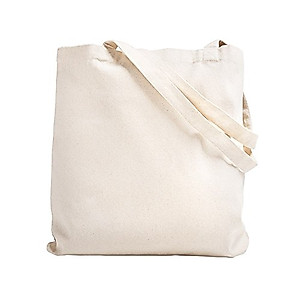 CafePress Crazy Goat Lady Tote Bag Natural Canvas Tote Bag, Reusable Shopping Bag