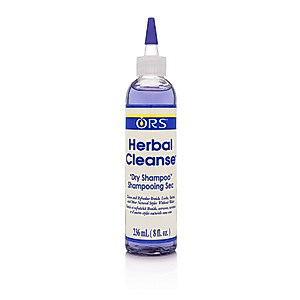 ORS Herbal Cleanse Hair and Scalp Dry Shampoo 8 oz (Pack of 3)