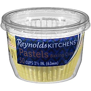 Reynolds Baking Cups, Pastel - 50 Count