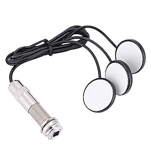 Acoustic Guitar Pickup Piezo Transducer, Guitar Pickup 6.35mm Pickup Piezo Transducer, Pickups Piezo Transducer for Guitar