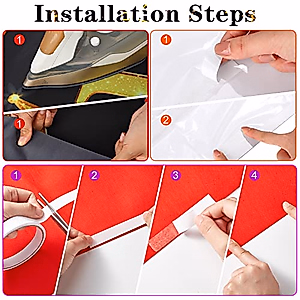 6.5 x 5 ft VIP Photography Backdrop Red Carpet Backdrop Film Movie Banner Paparazzi Props Party Accessory and Runner Red Carpet Runner 2.6 x 15 ft with Carpet Tape for Theme Party Decorations